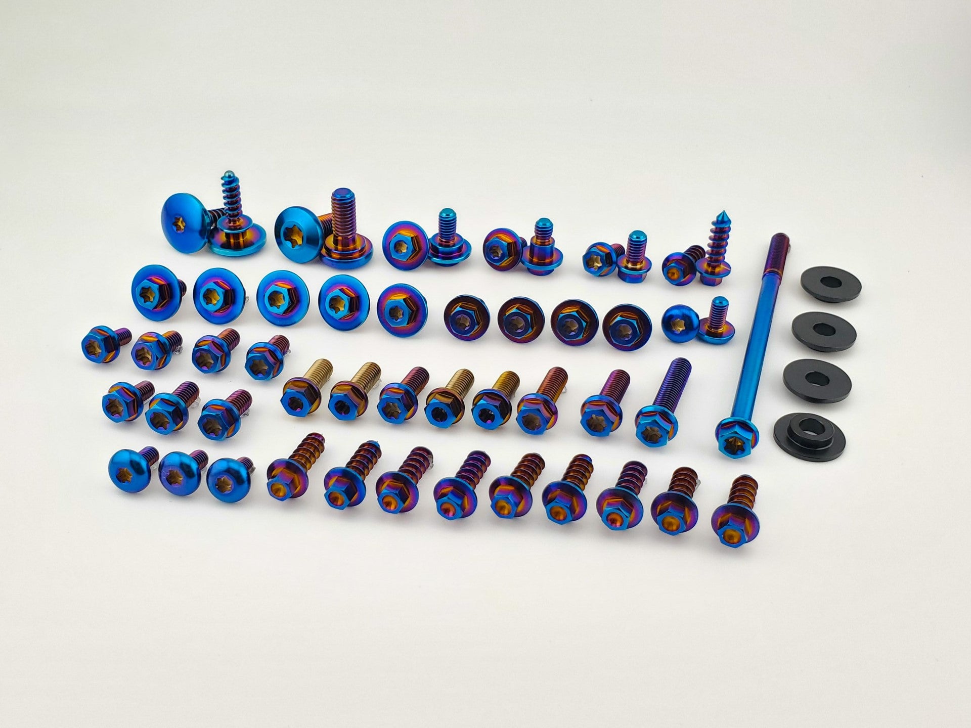 Titanium & Lightweight Motorcycle Parts – Warp9Racing