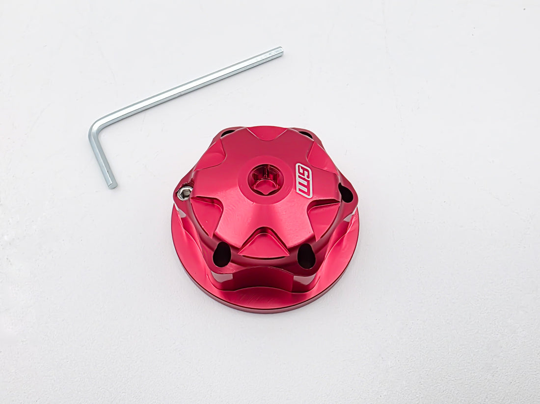 Altis Sigma Steering Cap Nut – Lightweight Aluminum Upgrade – Warp9Racing