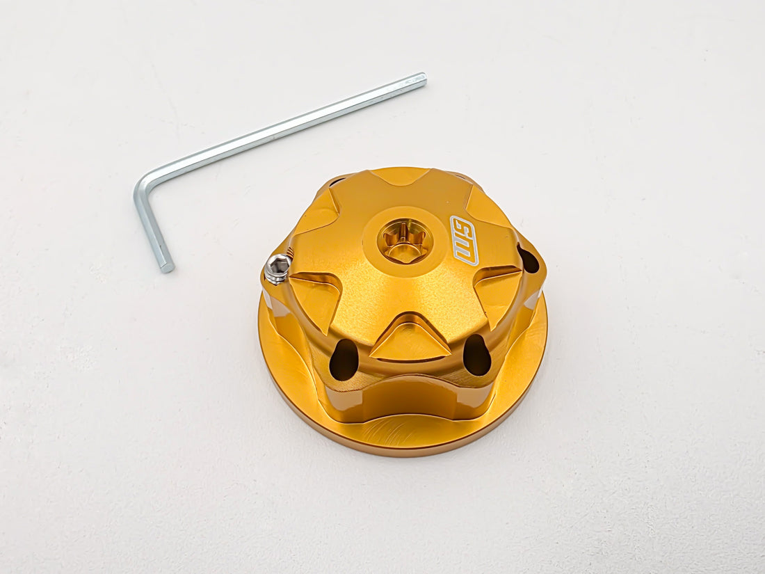 Altis Sigma Steering Cap Nut – Lightweight Aluminum Upgrade – Warp9Racing