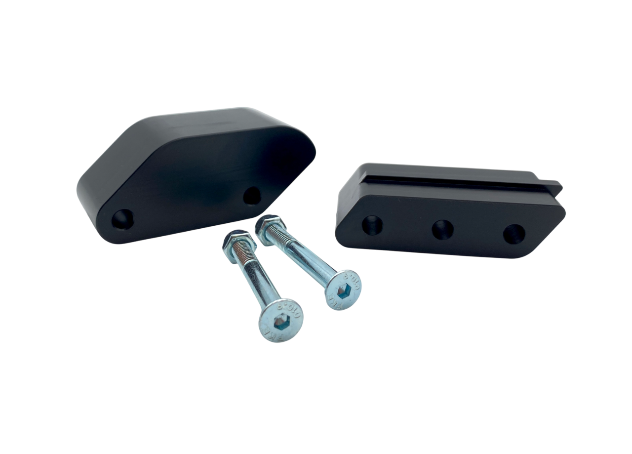 Chain Guide Replacement Rub Block – Warp9Racing