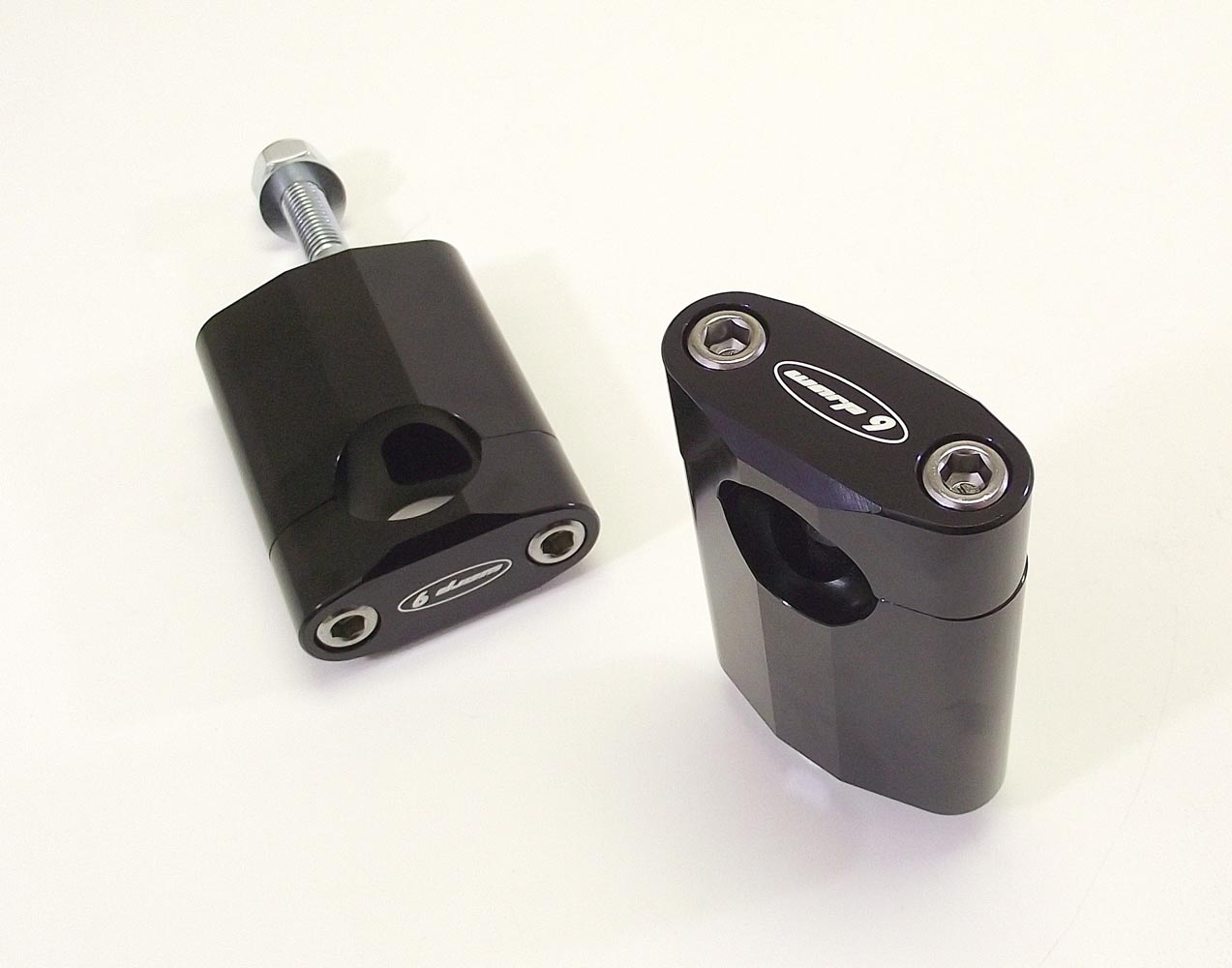 Handle Bar Risers - Suzuki – Warp9Racing