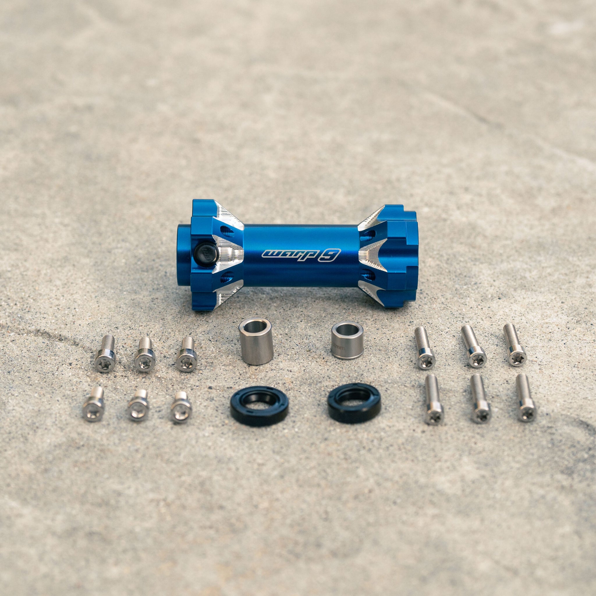 Warp 9 Jackshaft *Will not fit E-ride Pro bikes with 12mm jackshaft bo ...