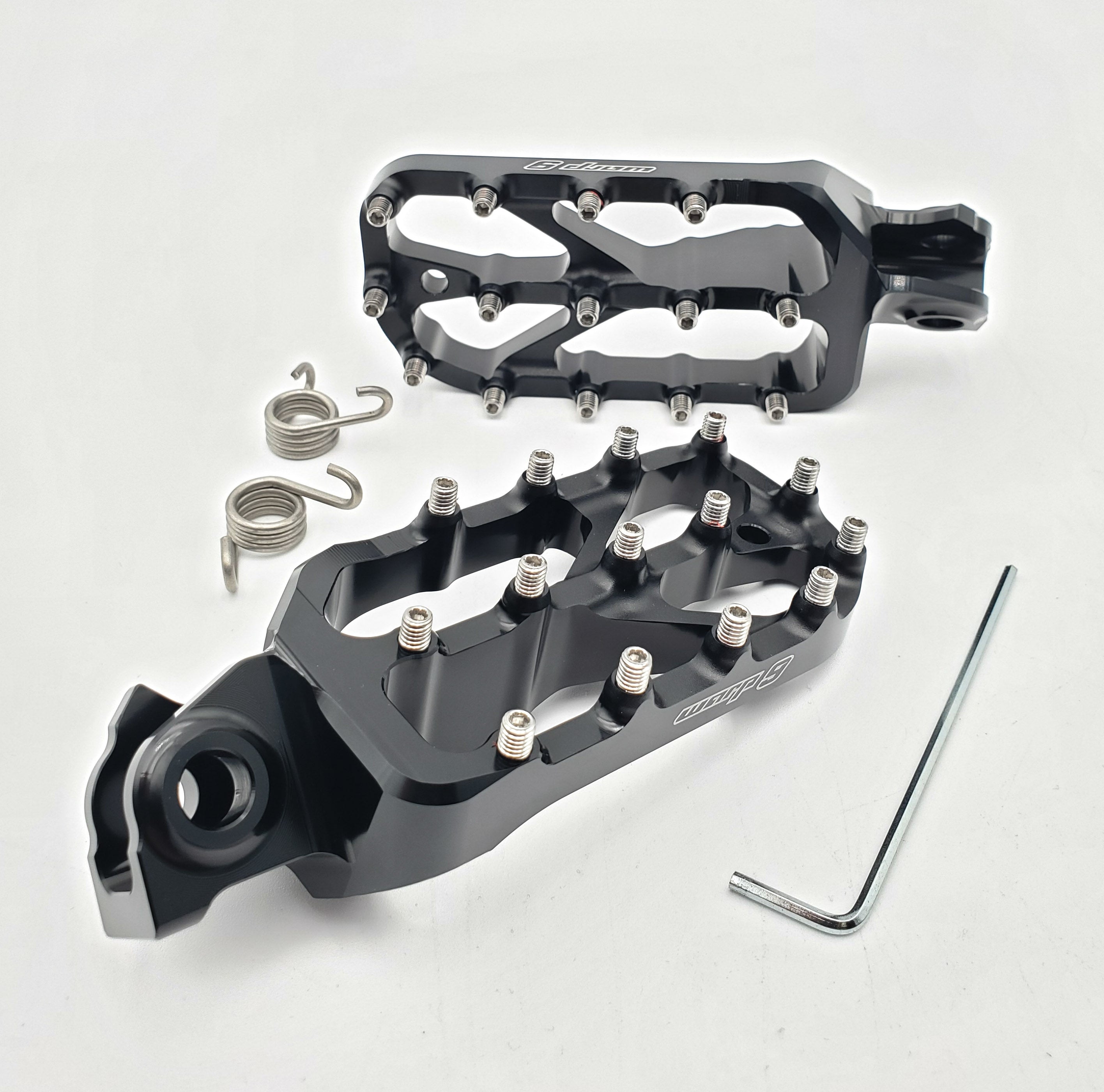 MX/Enduro Elite Foot Pegs – Warp9Racing