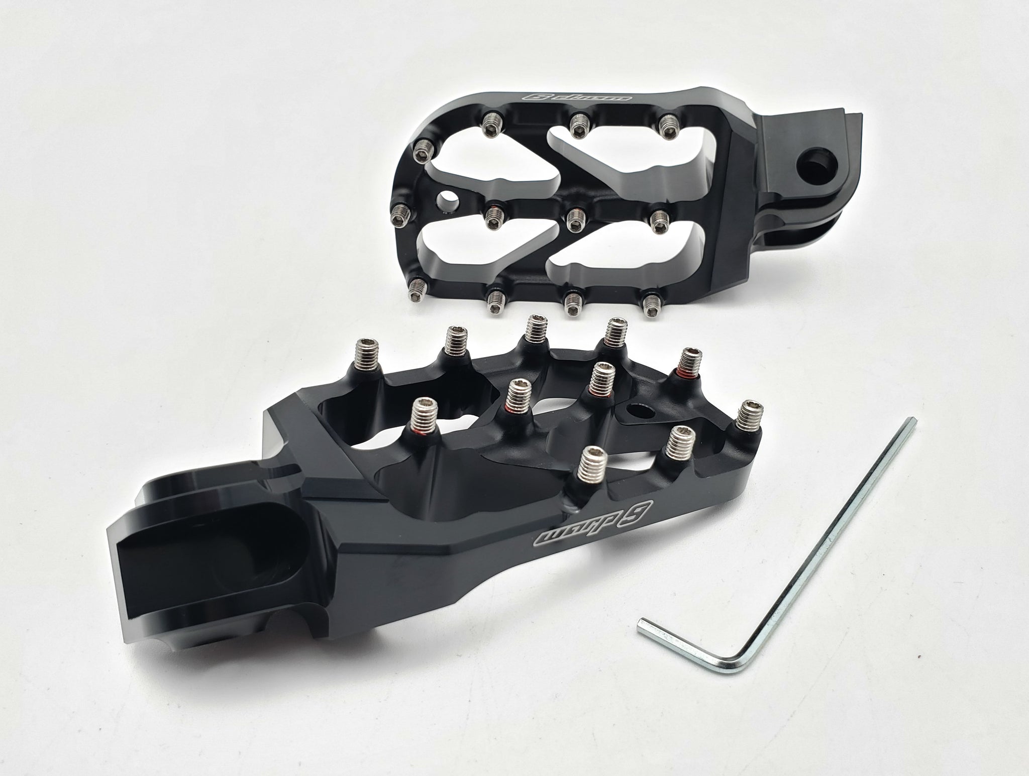 MX/Enduro Elite Foot Pegs – Warp9Racing