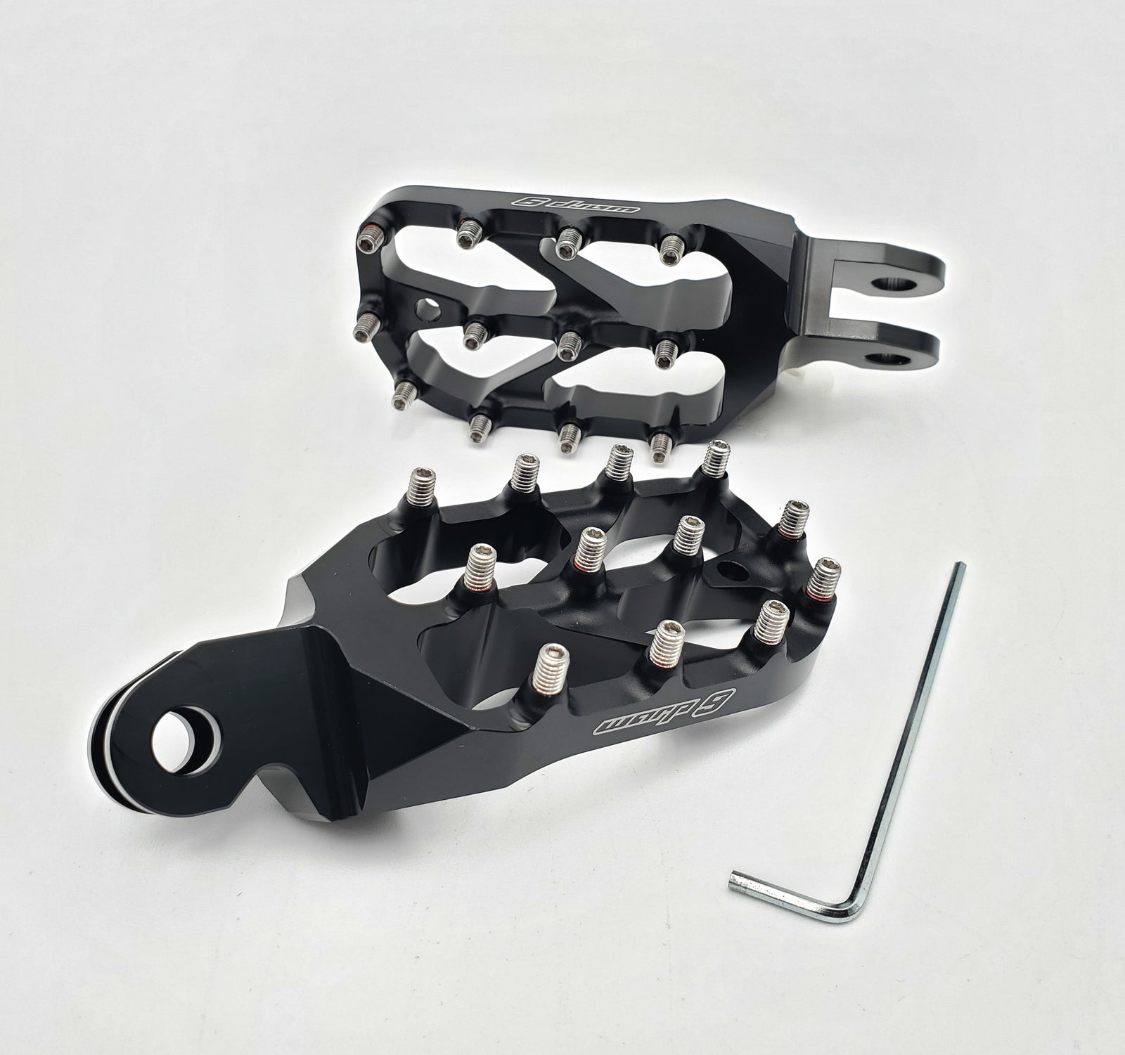 MX/Enduro Elite Foot Pegs – Warp9Racing