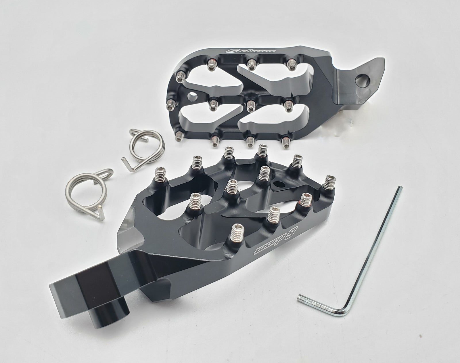 MX/Enduro Elite Foot Pegs – Warp9Racing