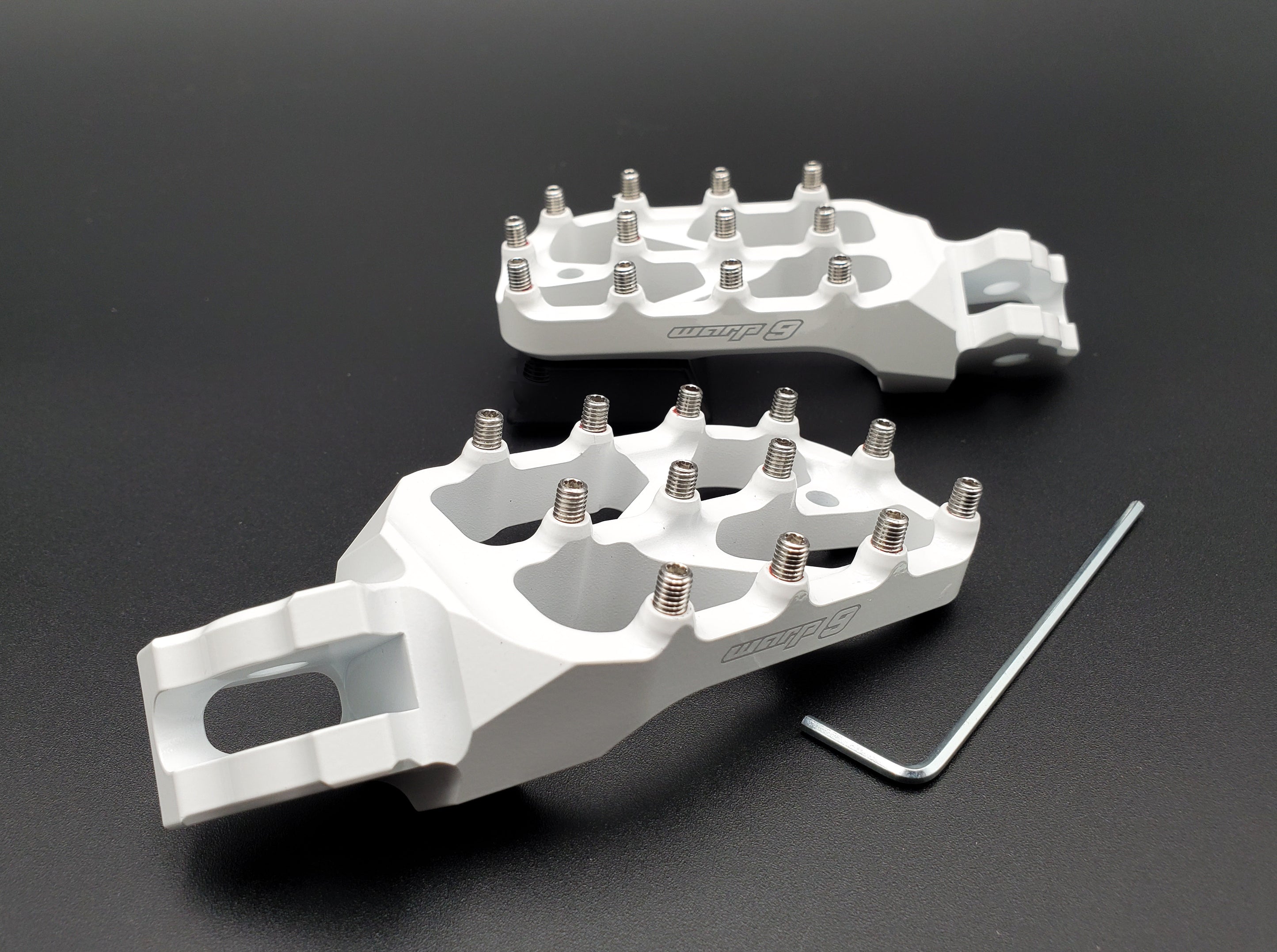Talaria / Sigma Elite Foot Pegs – Warp9Racing