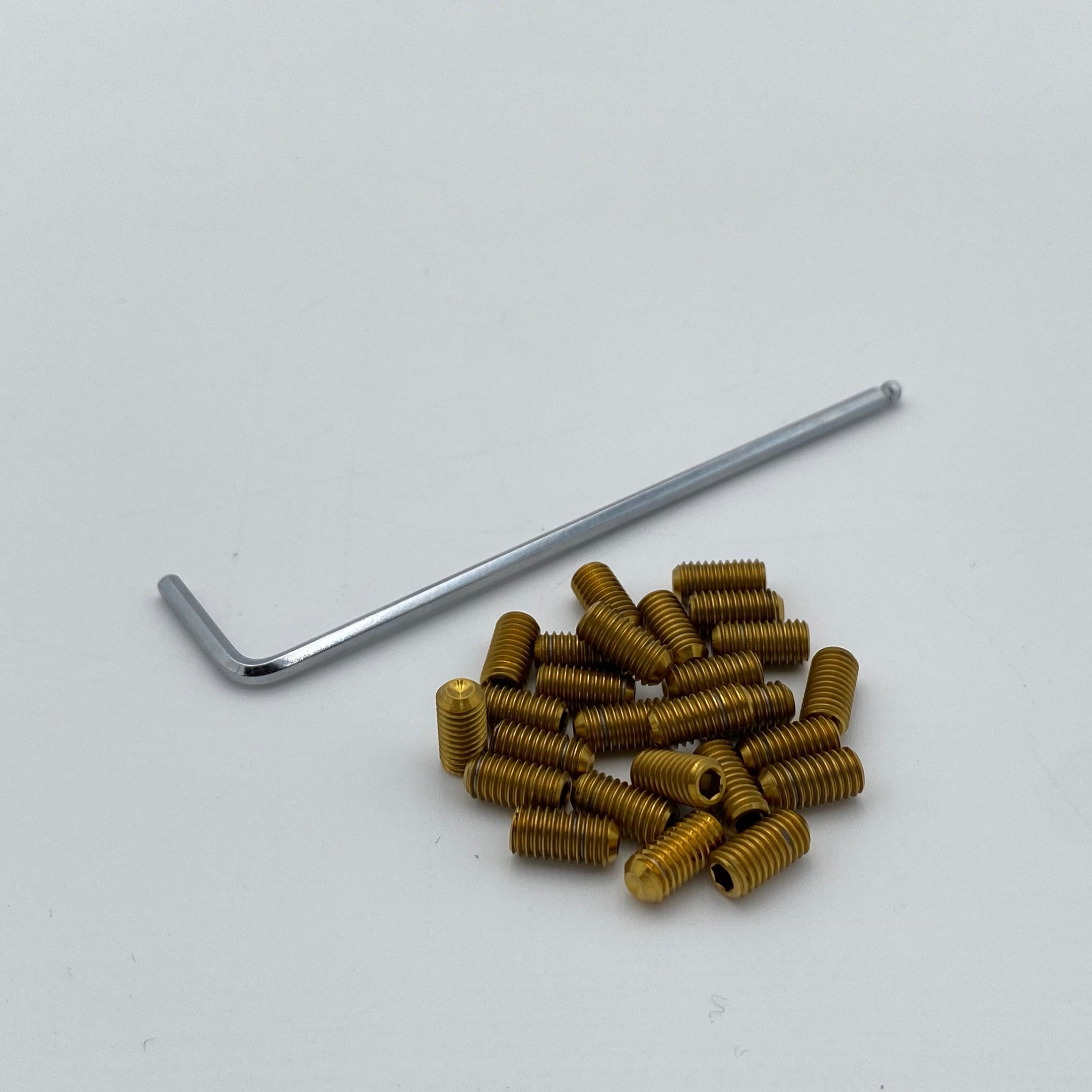 Titanium Elite Foot Peg Screws – Warp9Racing