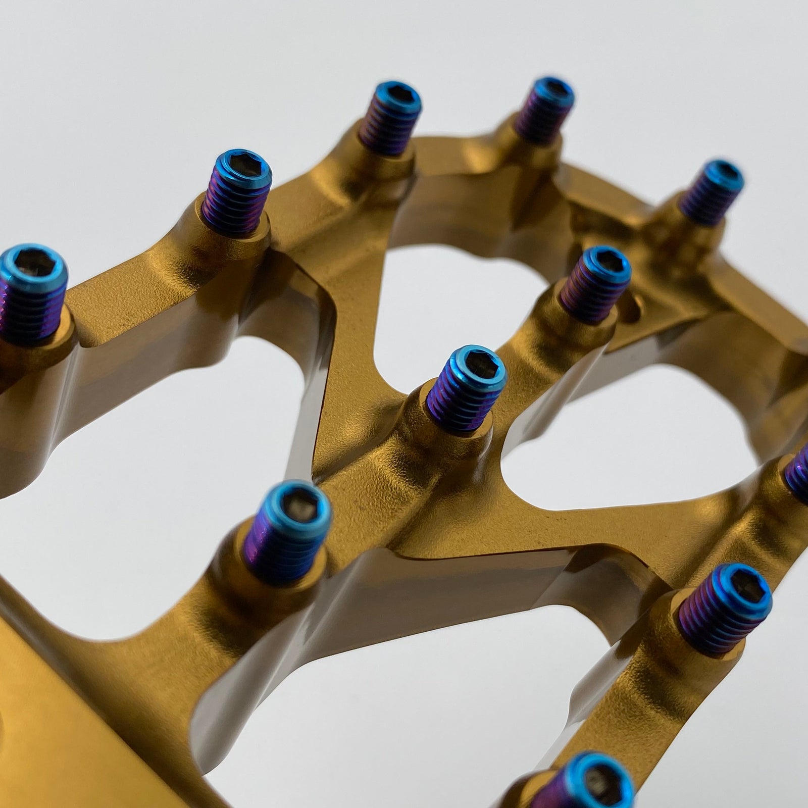 Titanium Elite Foot Peg Screws – Warp9Racing