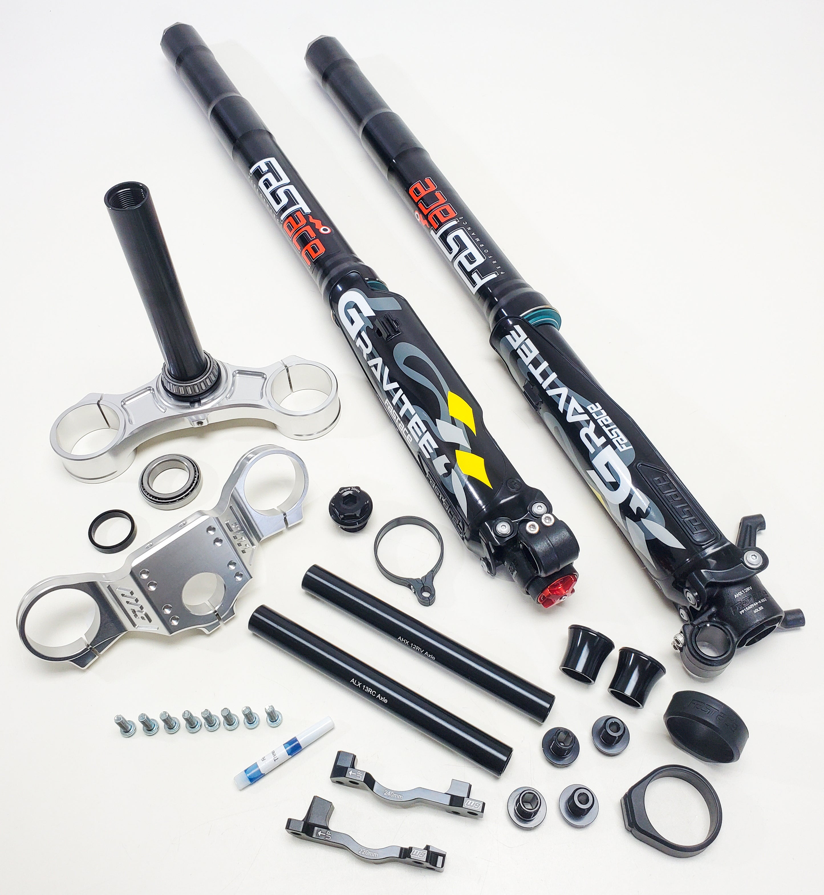 FastAce Suspension Bundle – Warp9Racing