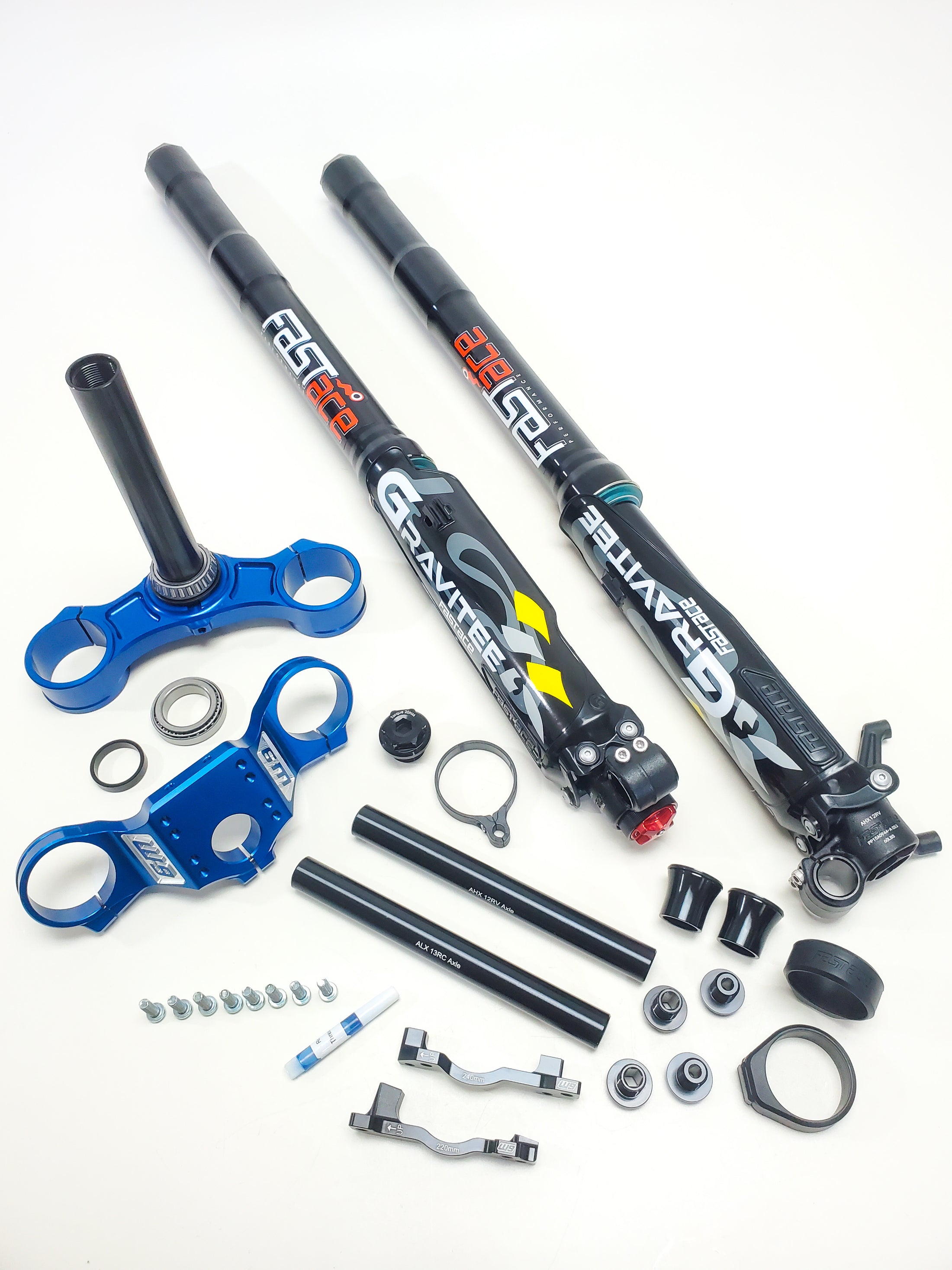 FastAce Suspension Bundle – Warp9Racing