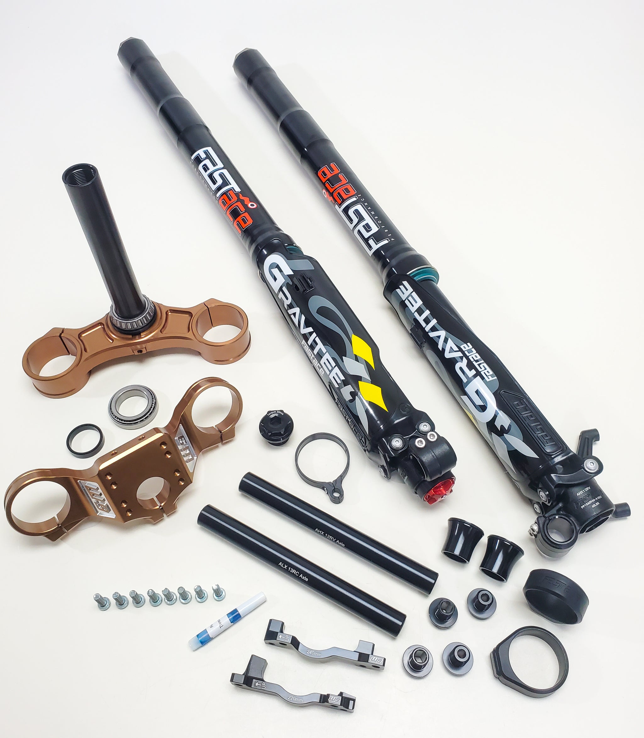 FastAce Suspension Bundle – Warp9Racing