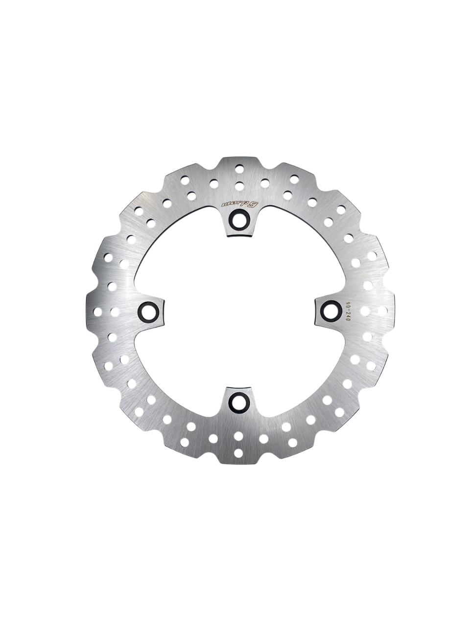 DR650 240MM REAR FIXED ROTOR (includes rotor bolts) – Warp9Racing