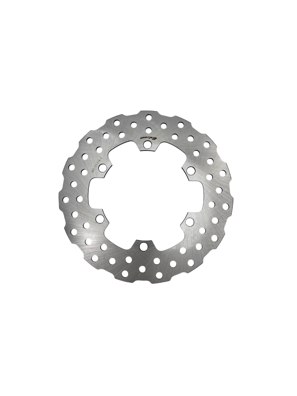 KLR 230MM REAR FIXED ROTOR (includes rotor bolts) – Warp9Racing