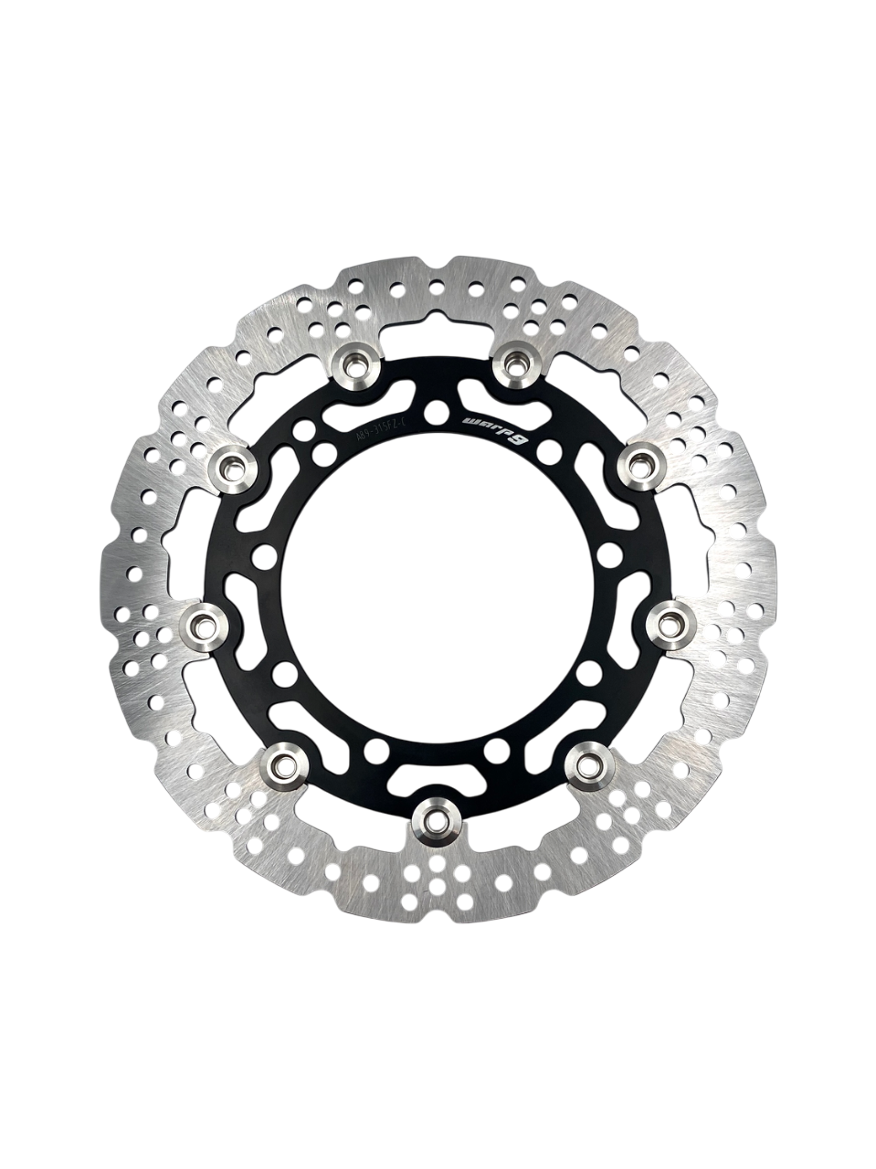 KLR 280MM FRONT FLOATING ROTOR (includes rotor bolts) – Warp9Racing