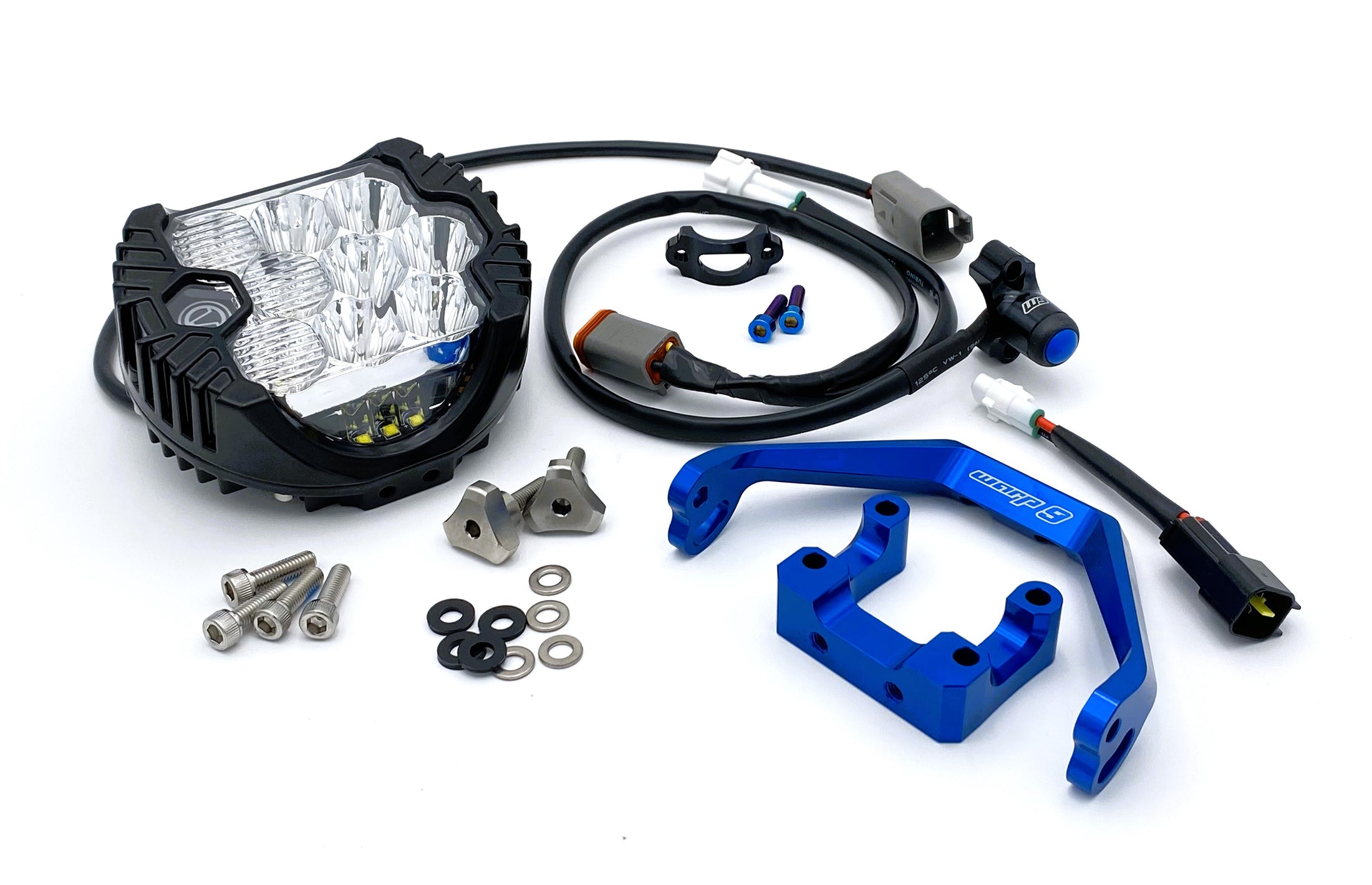 E-Moto Big Light Kit – Warp9Racing