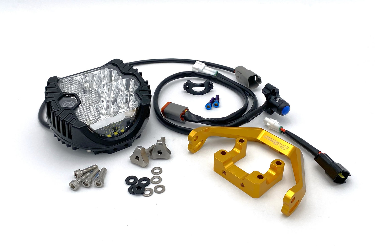 E-Moto Big Light Kit – Warp9Racing