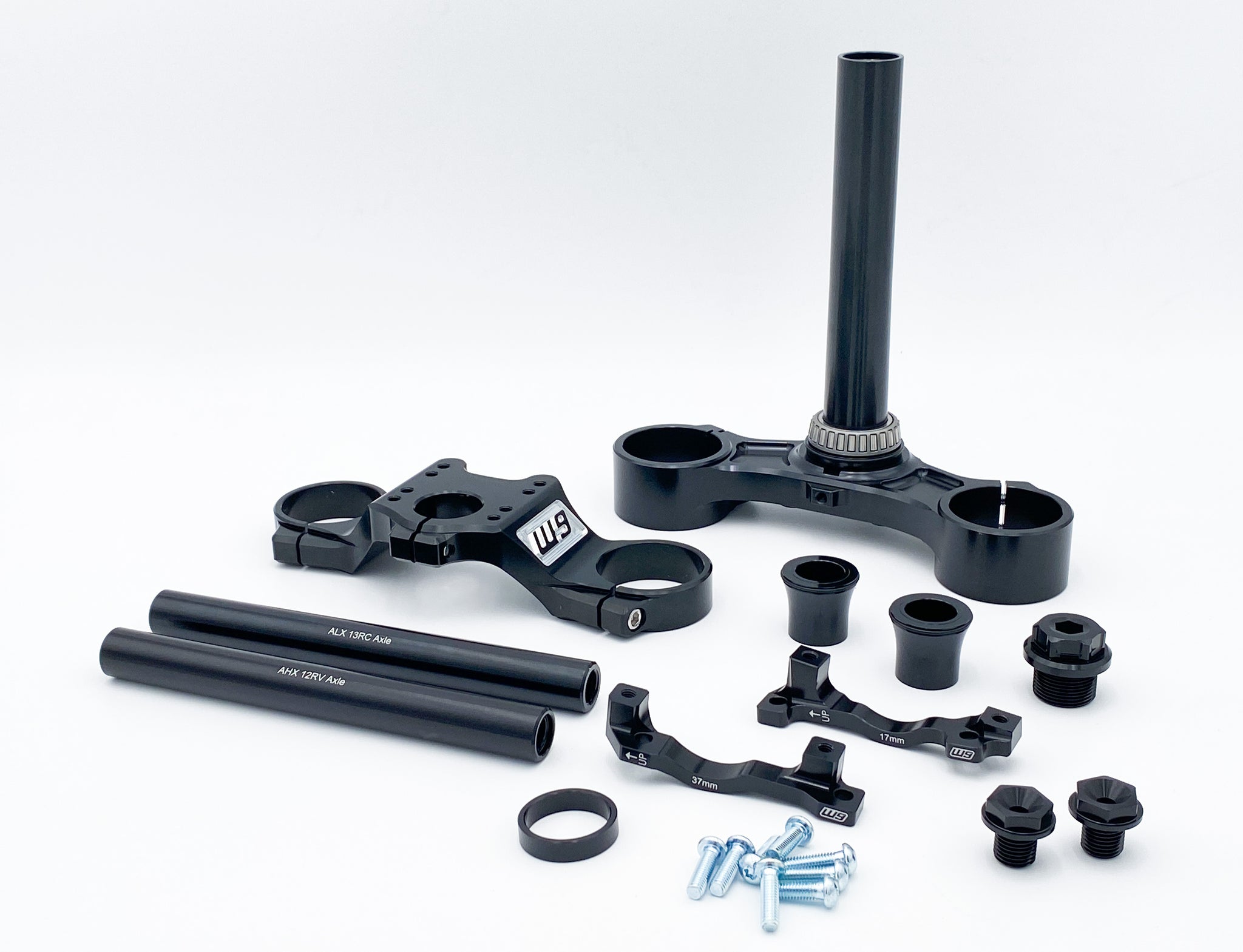 FastAce Triple Clamps – Warp9Racing