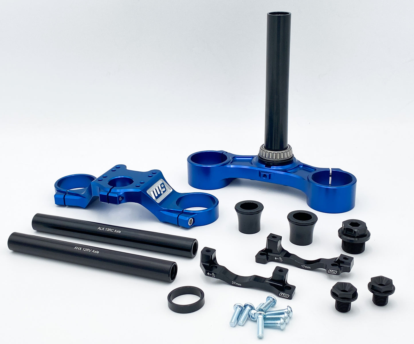 FastAce Triple Clamps – Warp9Racing