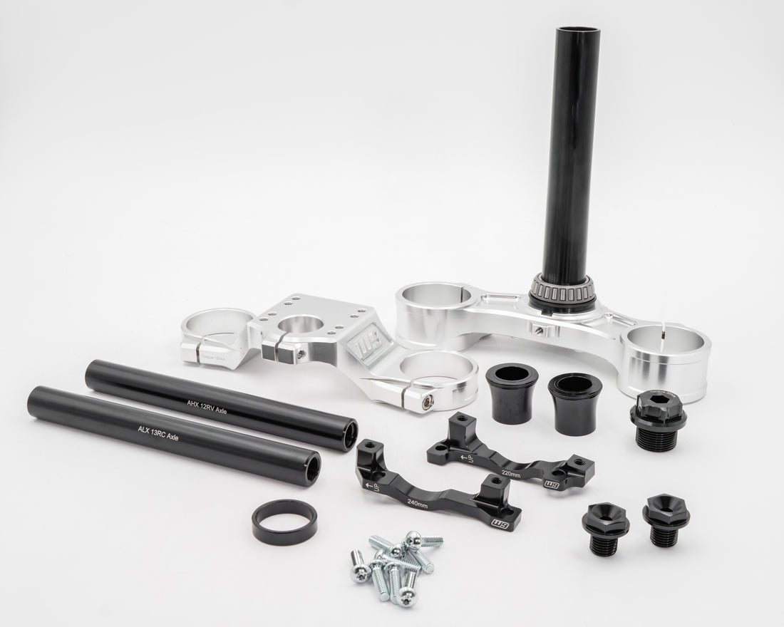 FastAce Triple Clamps – Warp9Racing