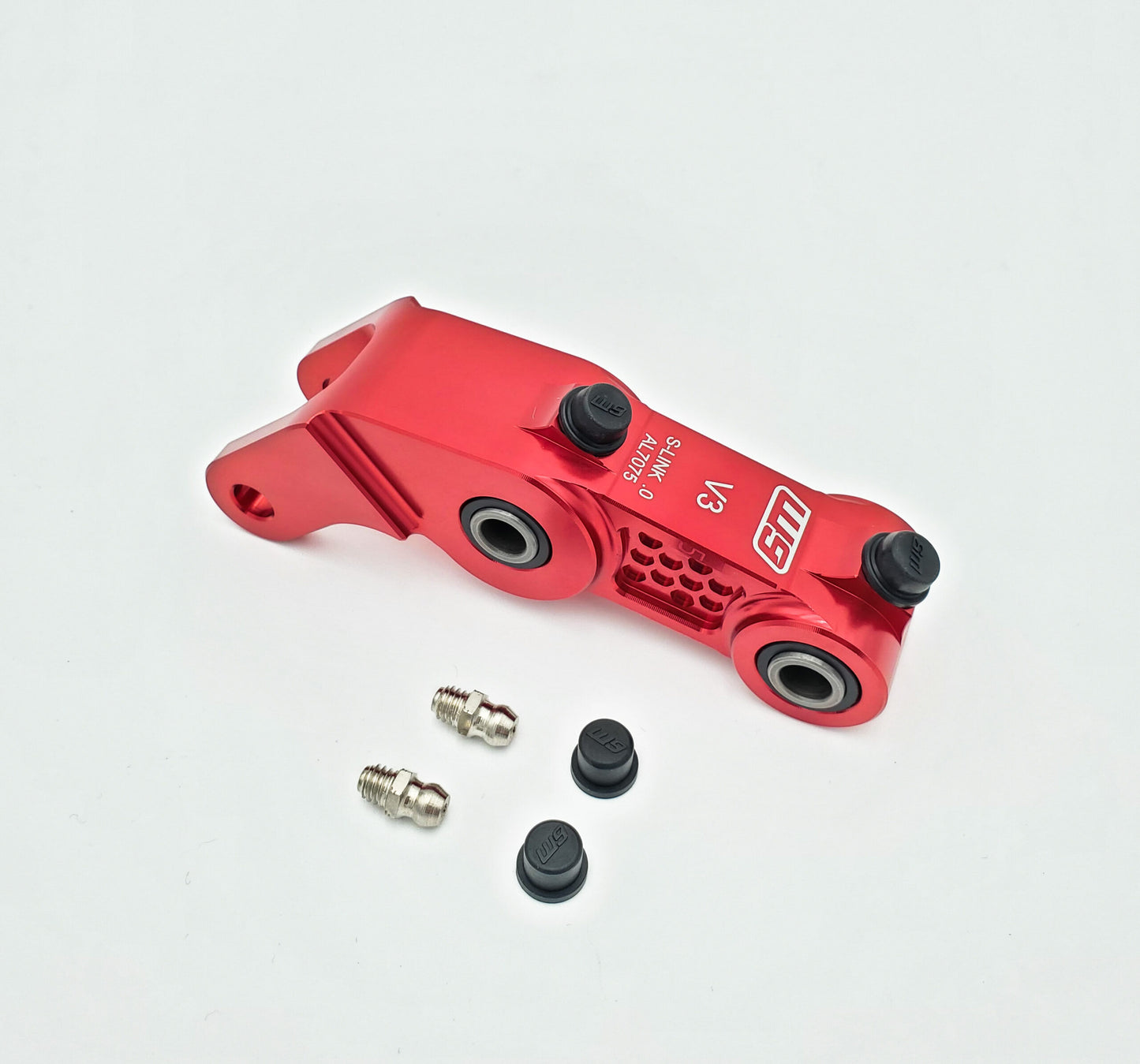 Light Bee Rear Suspension Linkage Riser – Warp9Racing