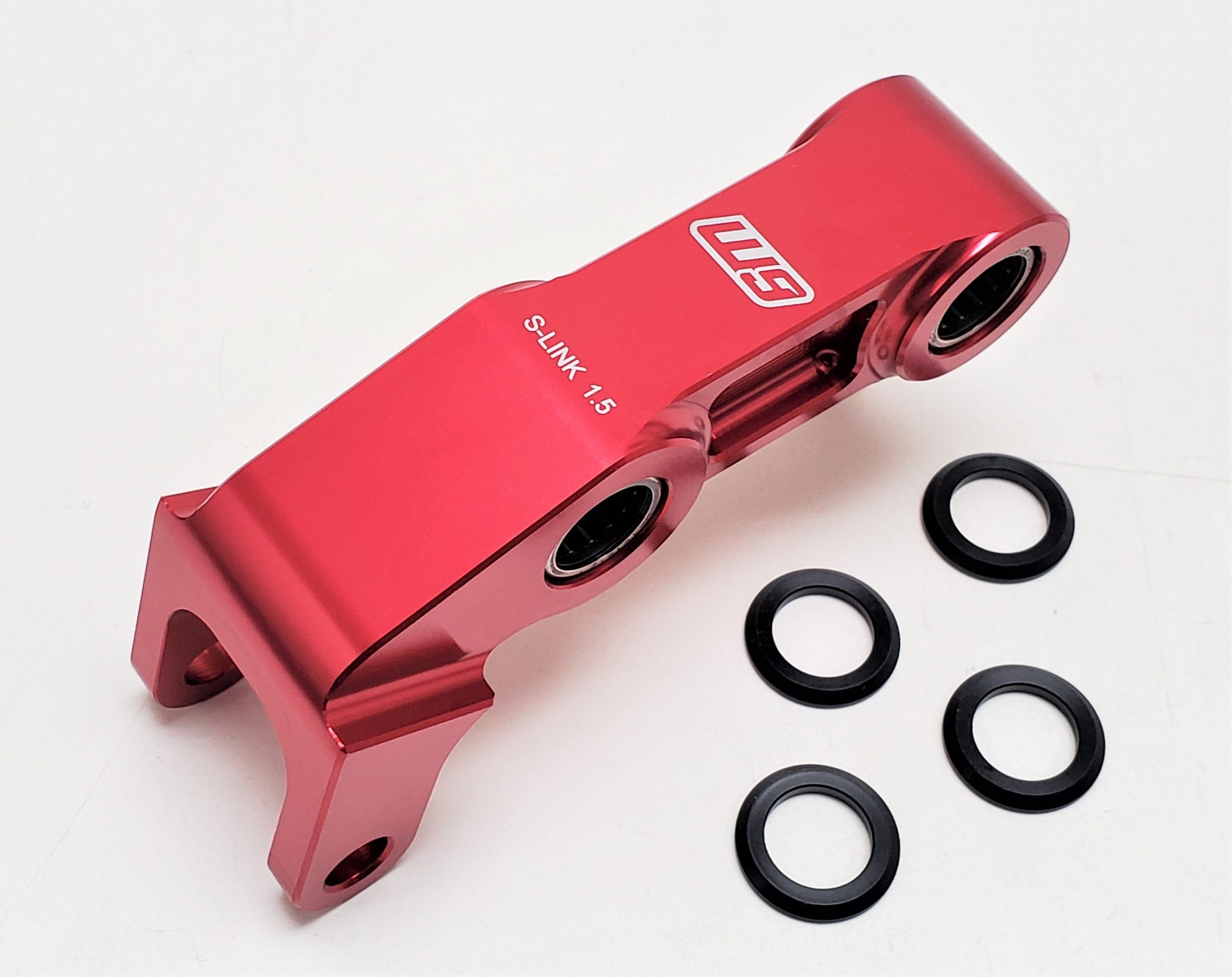 Light Bee Rear Suspension Linkage Riser – Warp9Racing