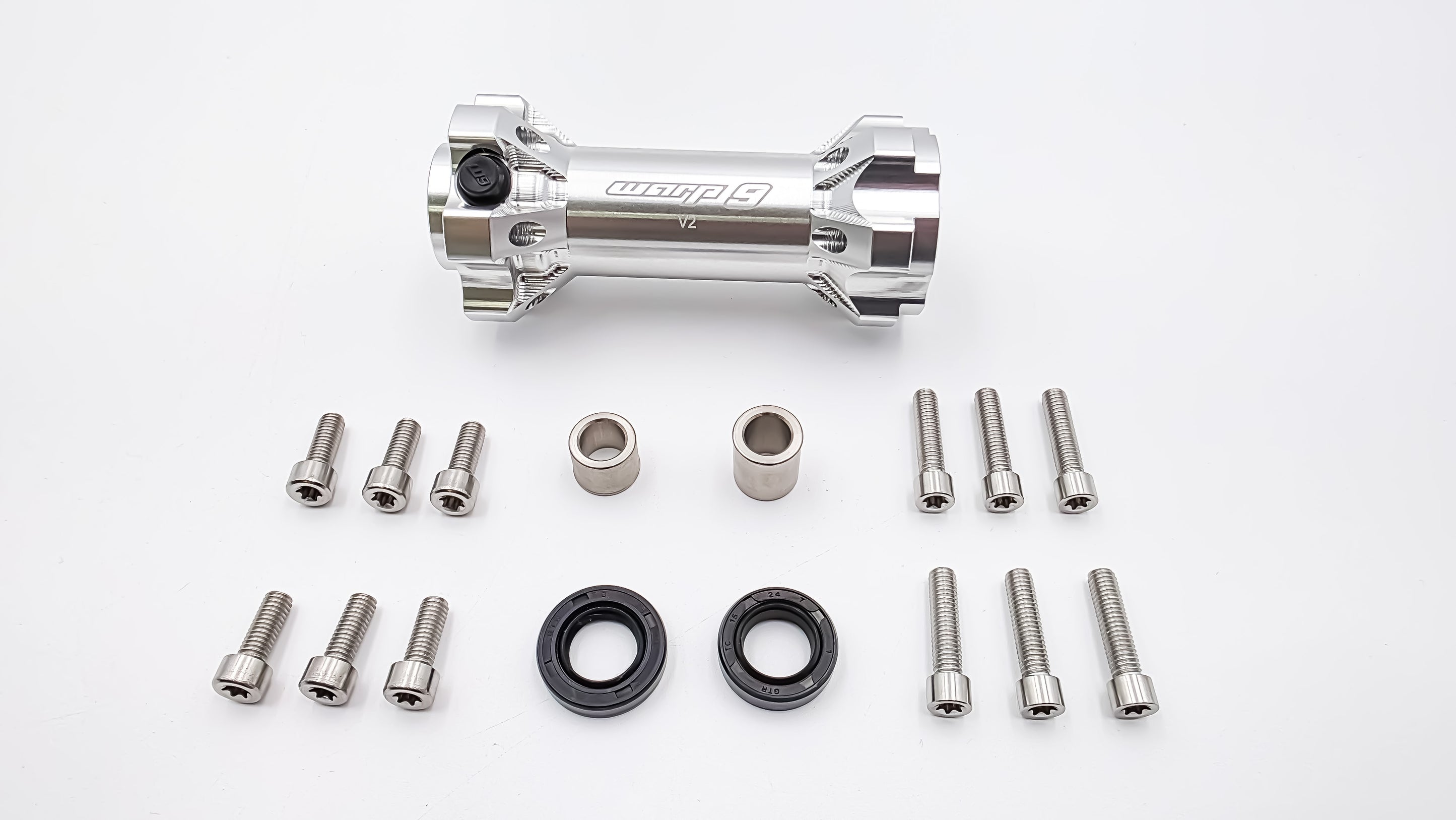 Warp 9 Jackshaft *Will not fit E-ride Pro bikes with 12mm jackshaft bo ...