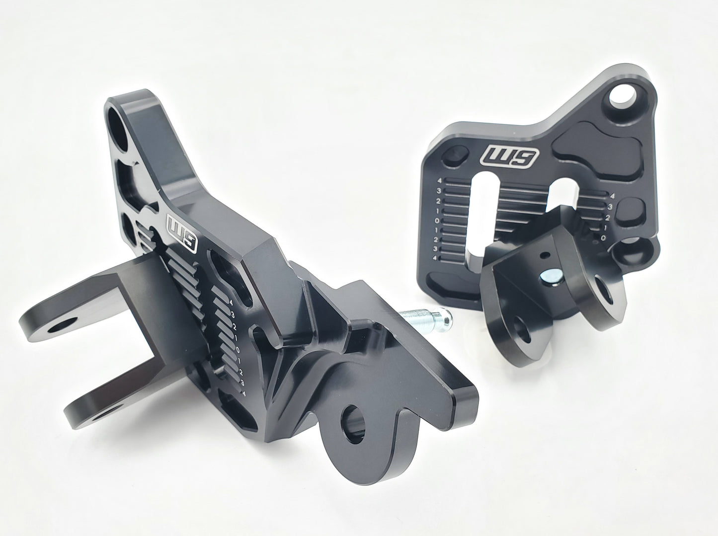 Ultra Bee Adjustable Foot Peg Mount – Warp9Racing