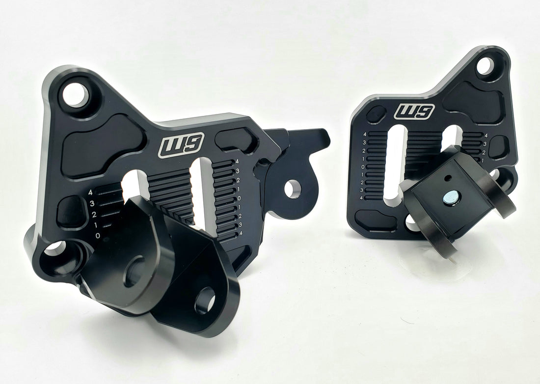 Ultra Bee Adjustable Foot Peg Mount – Warp9Racing