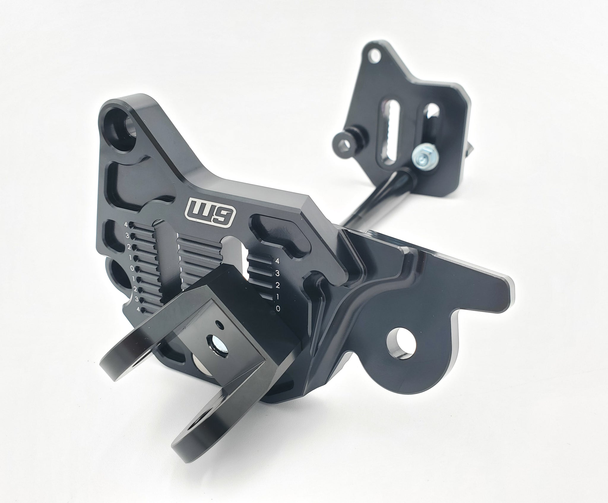 Ultra Bee Adjustable Foot Peg Mount – Warp9Racing