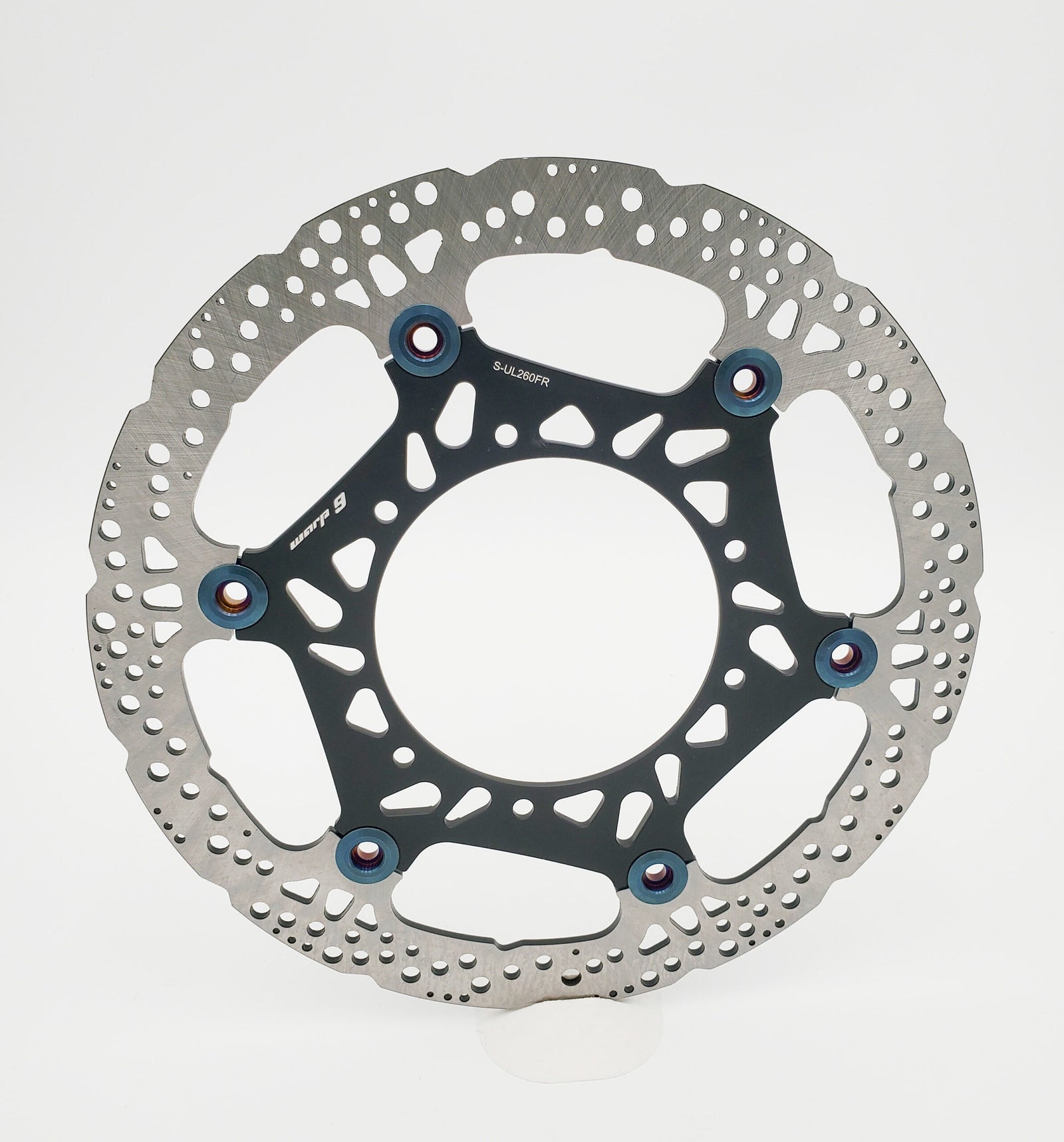 Emoto Rotors - Front – Warp9Racing