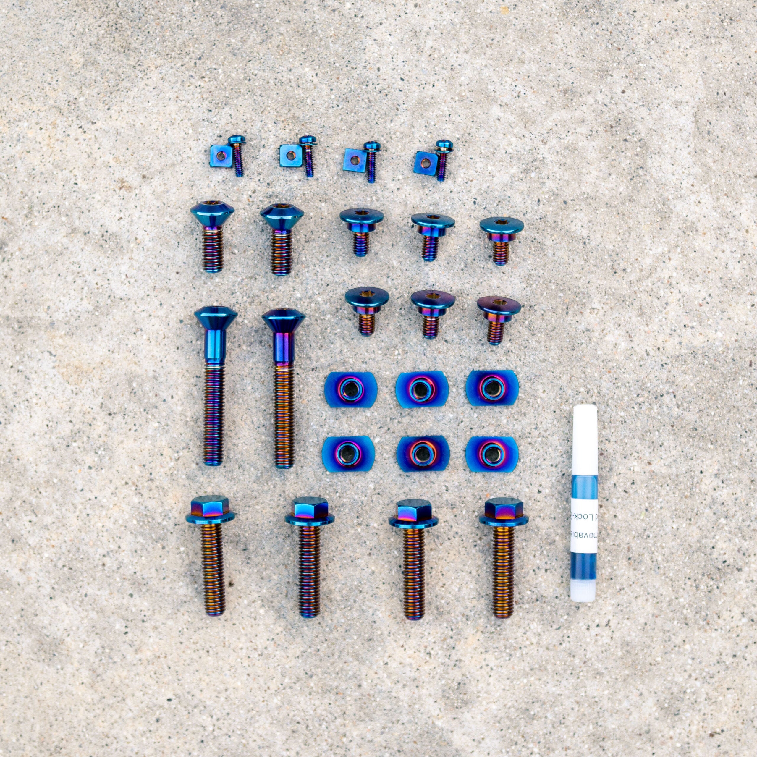 Cycra Titanium Bolt Kit – Warp9Racing