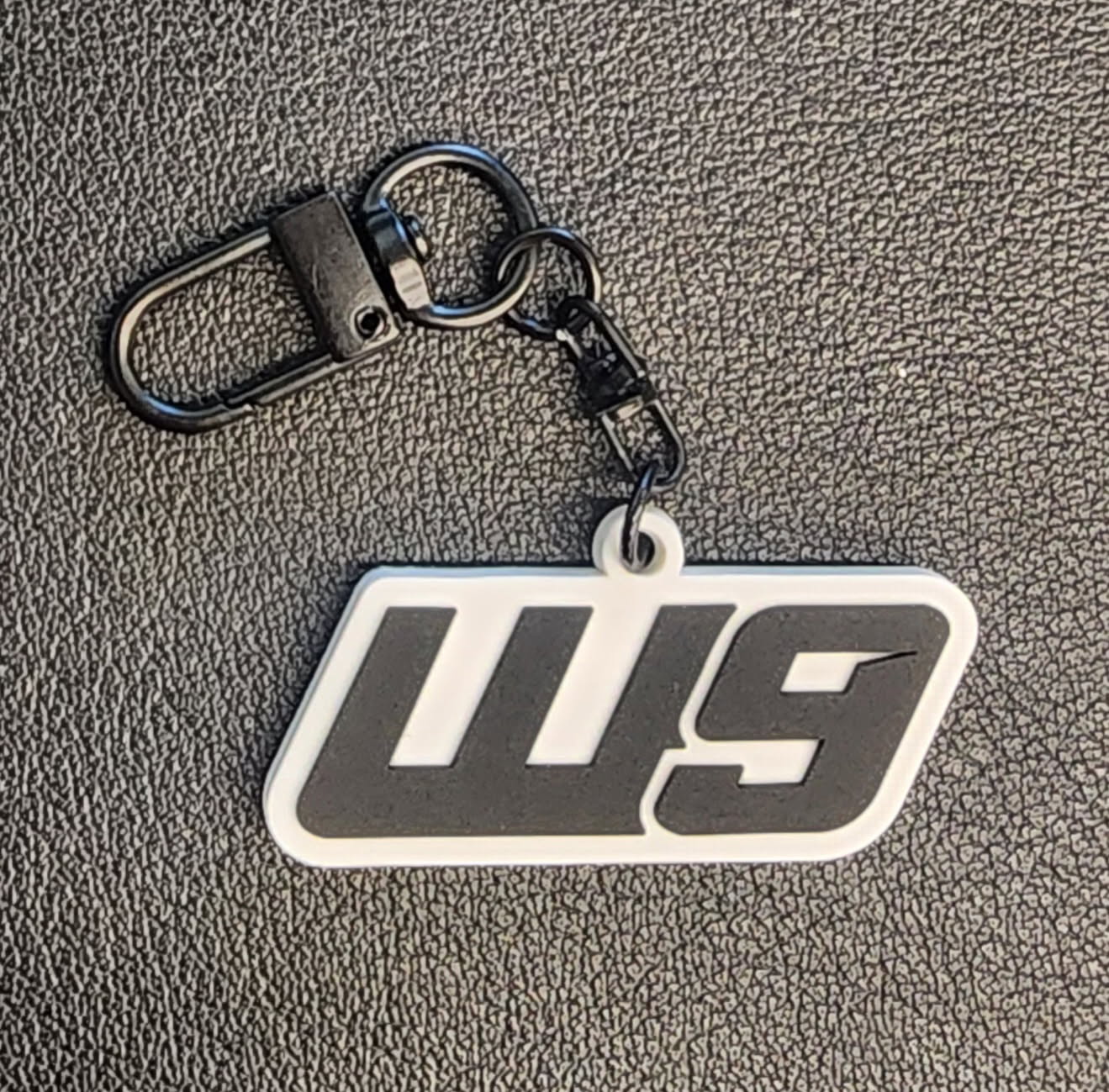 Rubber Keychain – Warp9Racing