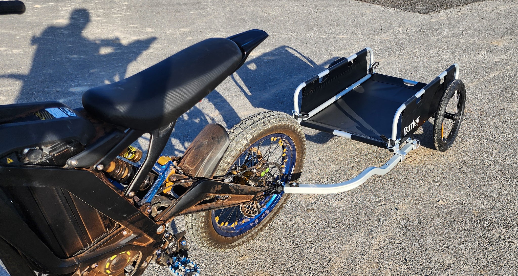 E-Moto Trailer Mount – Warp9Racing