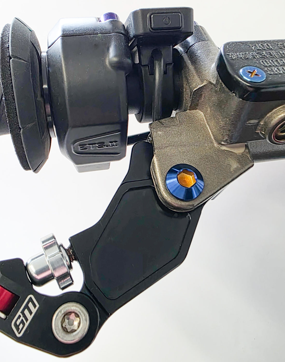 Shorty Style Ultra Bee Lever Pivot Bolts – Titanium Upgrade – Warp9Racing