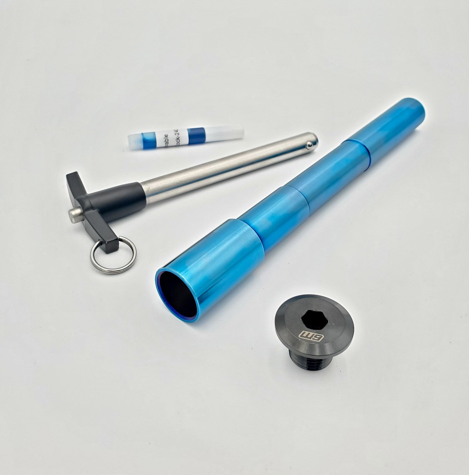 Surron Ultra Bee Titanium Front Axle – Warp9Racing