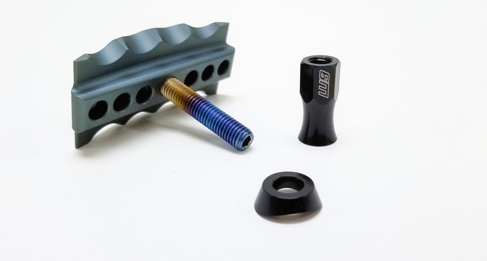 Titanium Pro Rim Locks – Warp9Racing