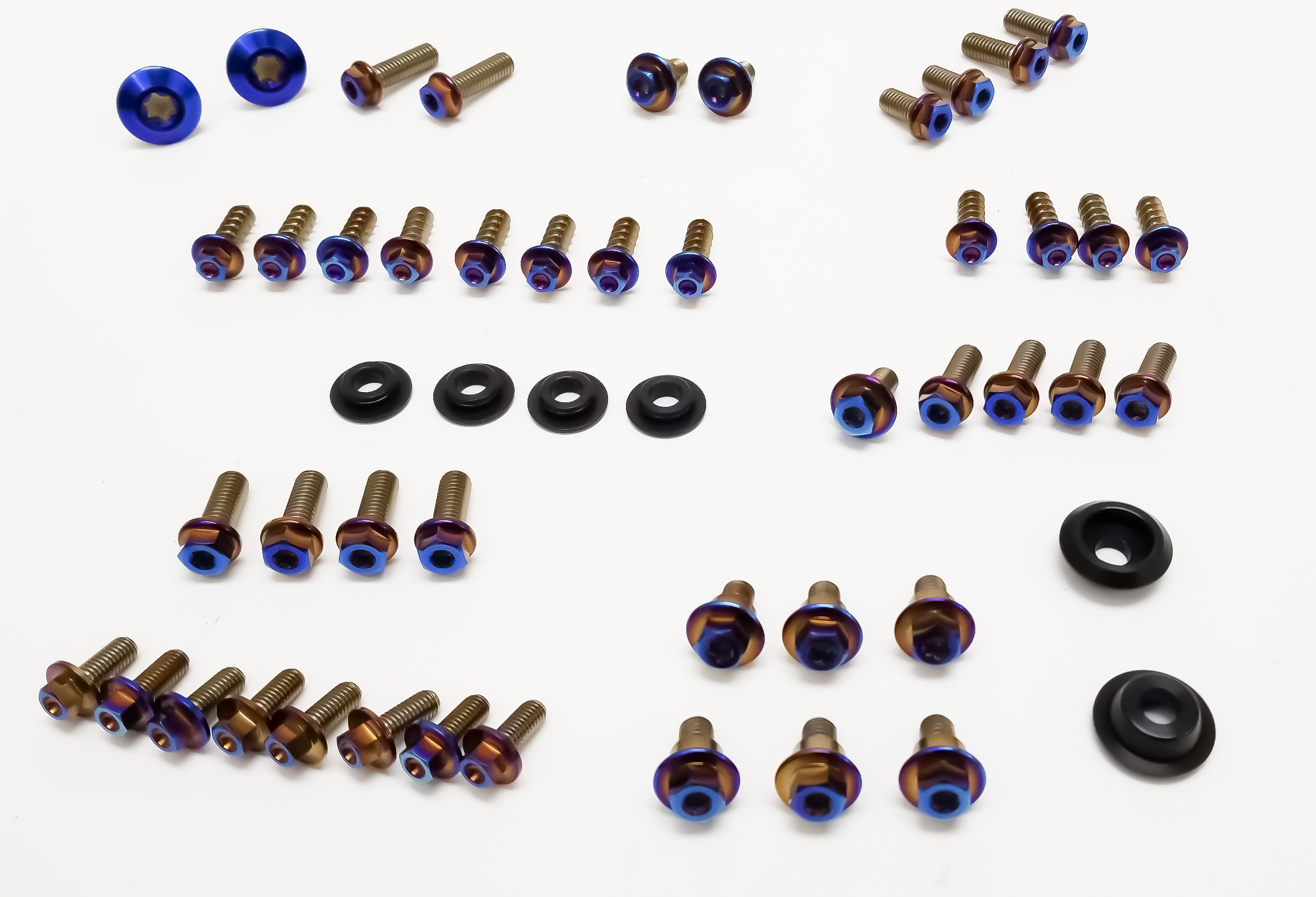 Titanium Body Bolt Kit – Warp9Racing