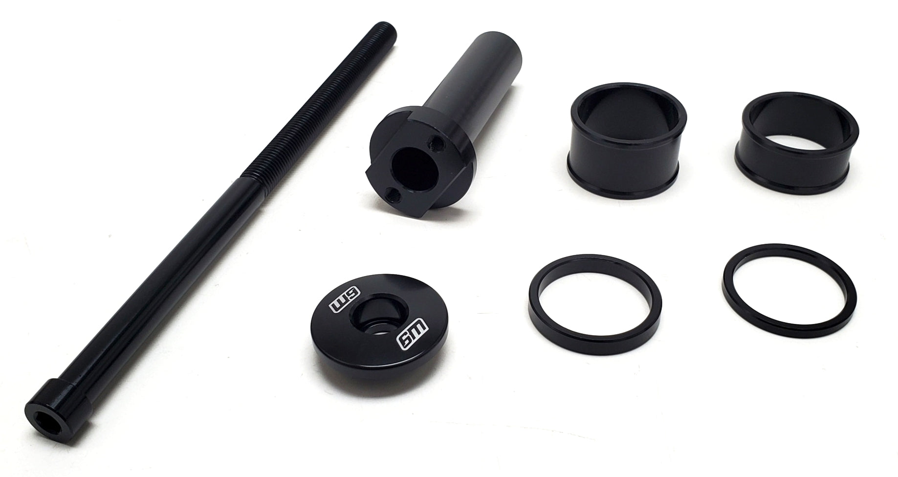 Stem Lock - W9 Fender Adapter Compatible - For forks without a fender ...