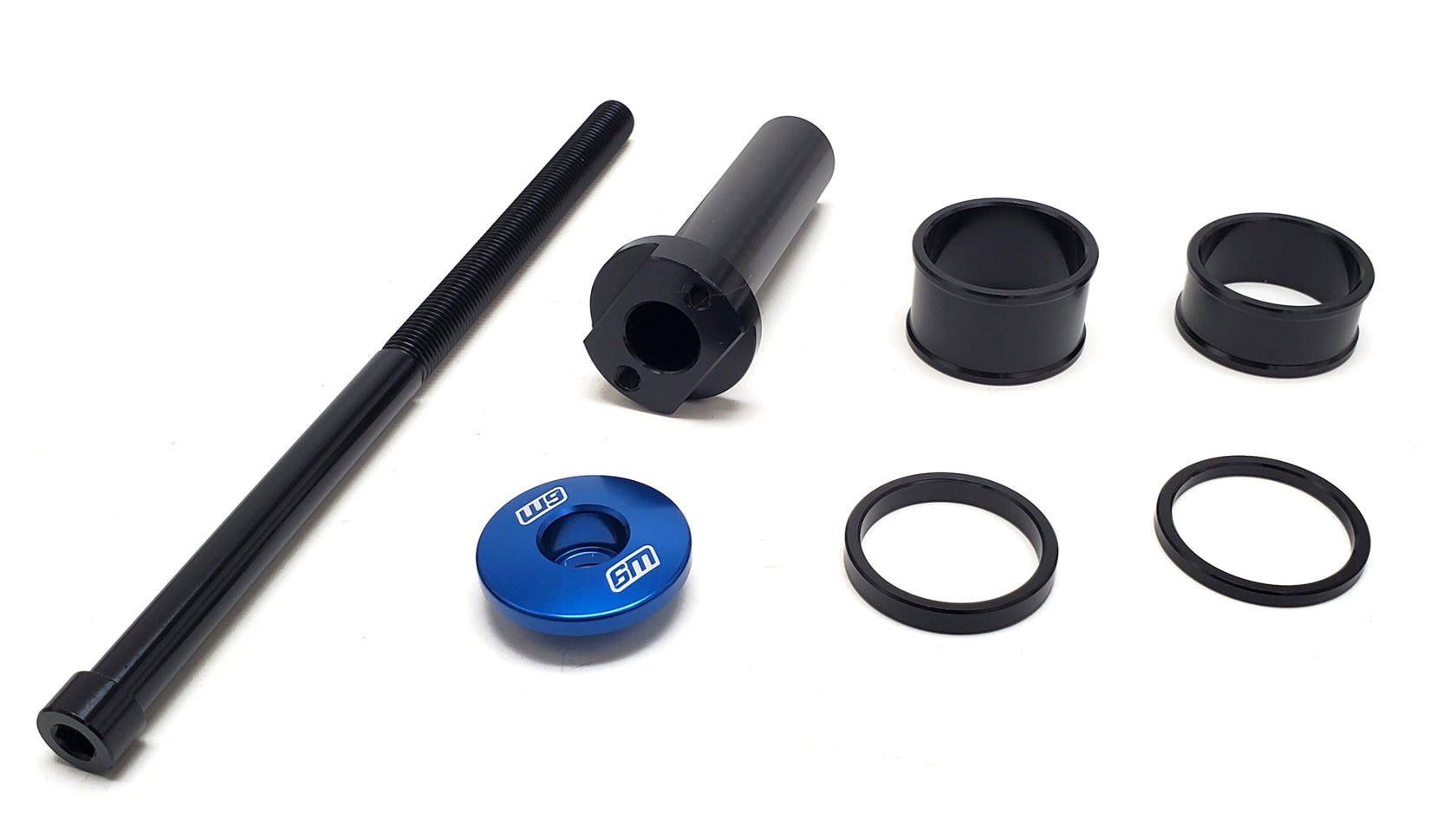 Stem Lock - W9 Fender Adapter Compatible - For forks without a fender ...