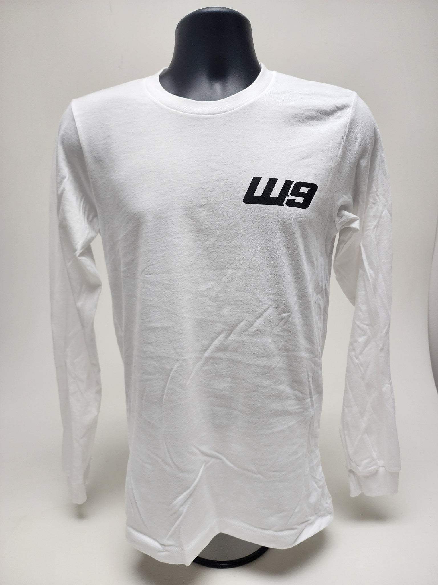 White Long Sleeve – Warp9Racing
